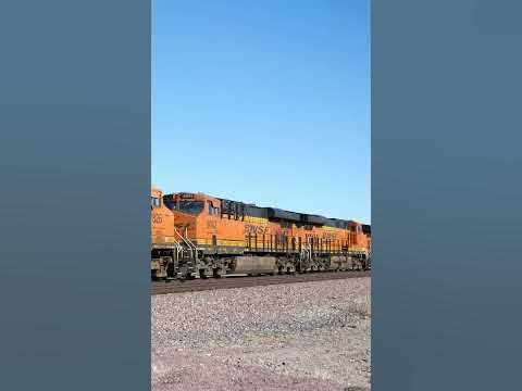 BNSF 7248 EB INTERMODAL FREIGHT 11-17-2021 - YouTube