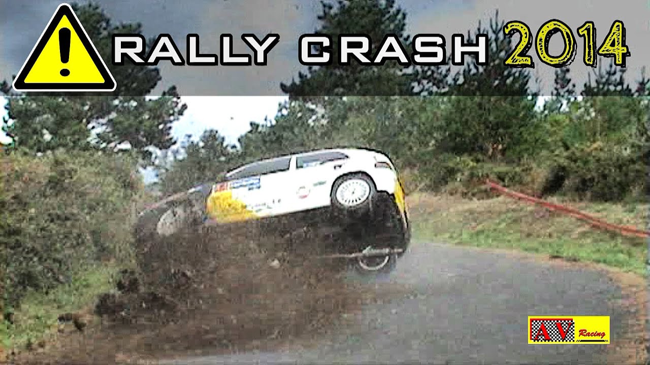 BEST OF RALLY CRASH 2014 | A.V.Racing - YouTube