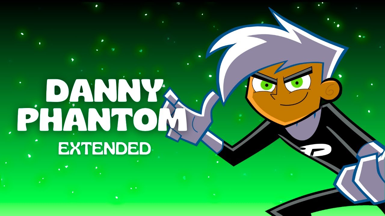 Danny Phantom - Theme Song Extended - YouTube