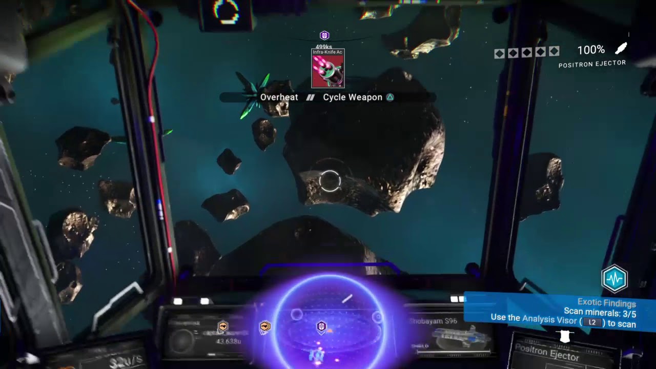 No Man's Sky PS4 - Infra knife - YouTube