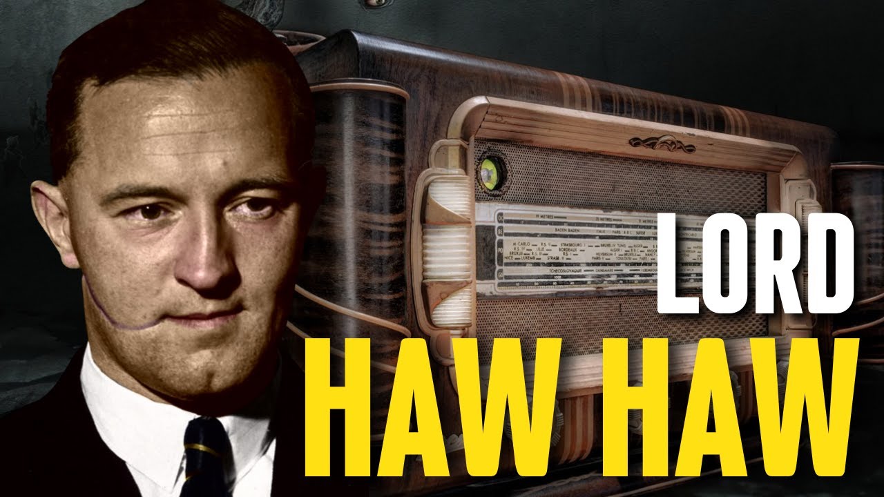 William Joyce: L'Ultima RISATA Di LORD HAW HAW - YouTube