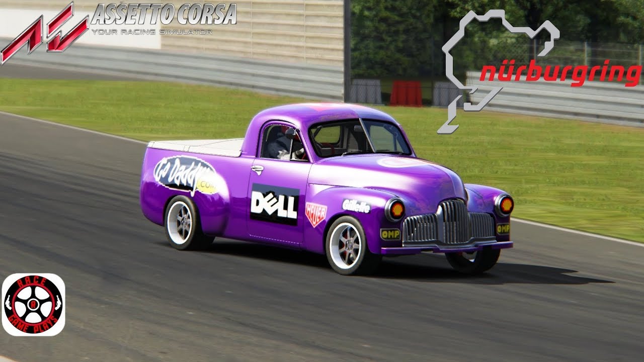 Assetto Corsa - MOD - Australian Vintage Race - Holden FX UTE em ...