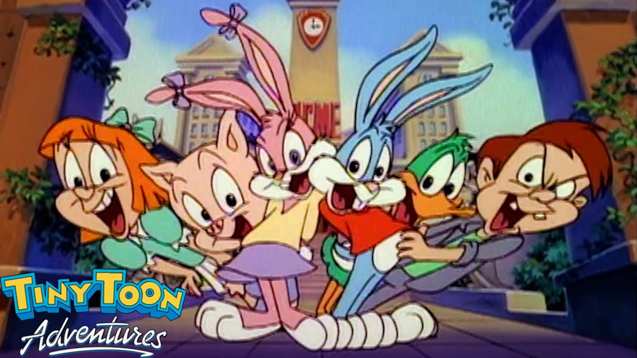 Générique des Tiny Toons | Hits nostalgie | @GenWBFrançais - YouTube