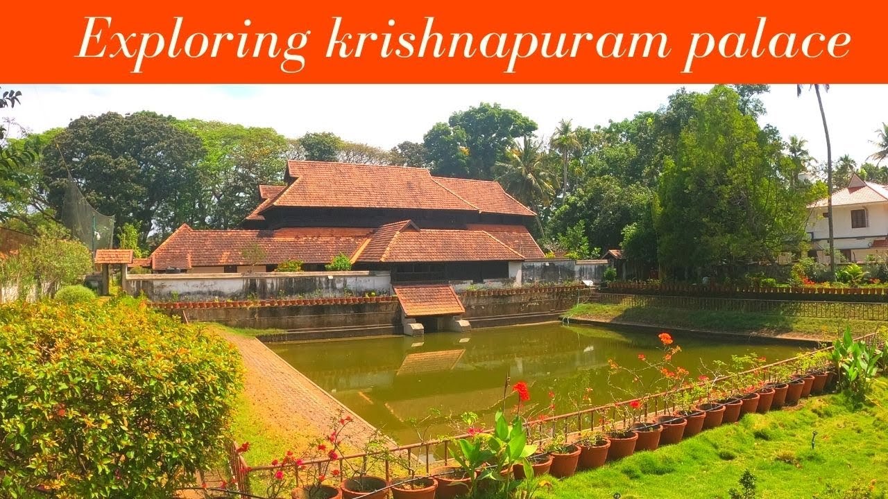 LARGEST PAINTING IN KERALA| GAGENDRAMOKSHAM KRISHNAPURAM PALACE| VLOG ...