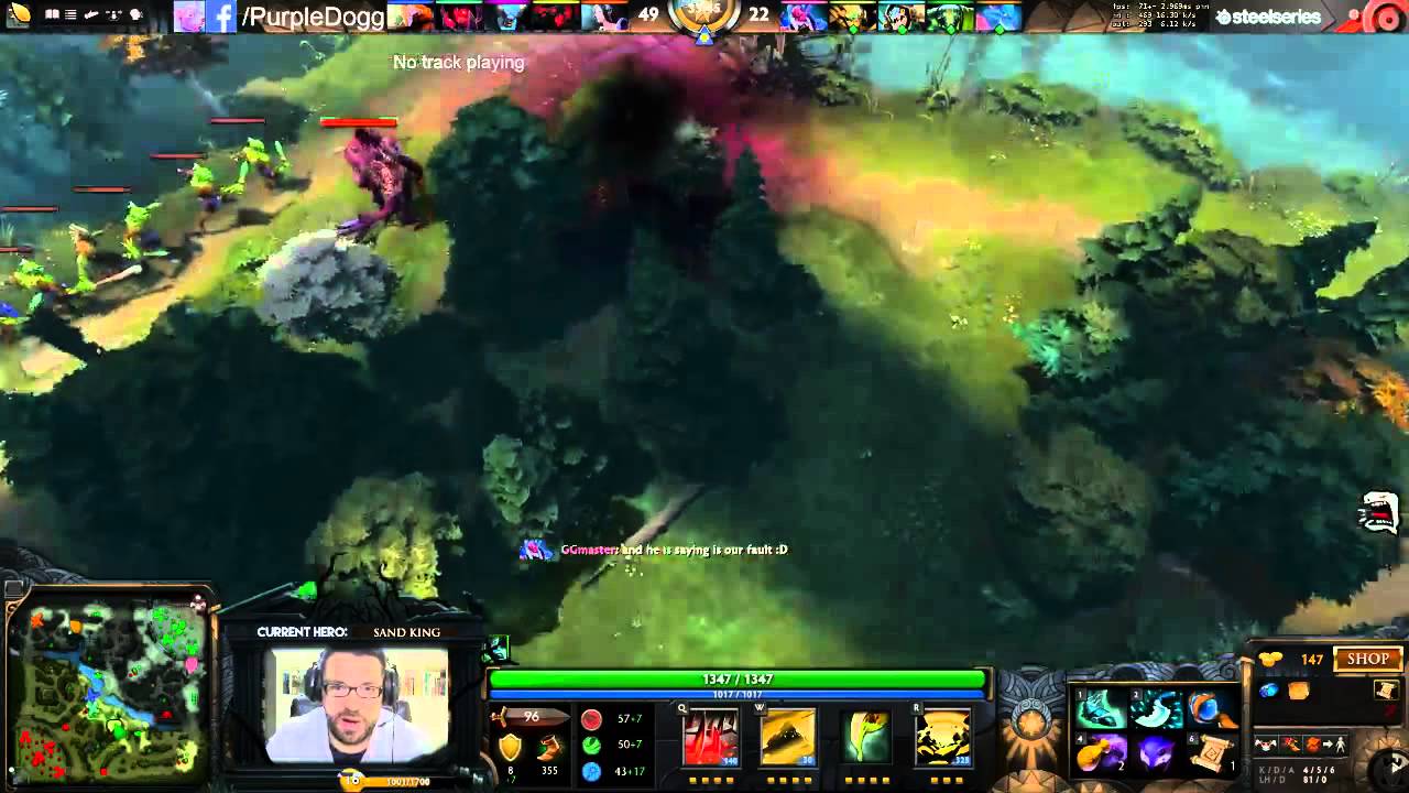 Purple Dog Dota 2 Ranked - YouTube