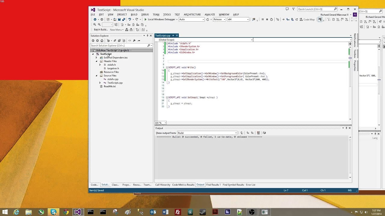Snapi Feature - Real-time C++ Scripting [Update 1] - YouTube