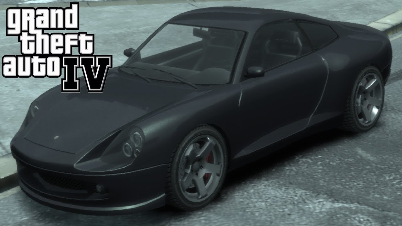 Top 5 Fastest Cars in GTA IV!!! - YouTube