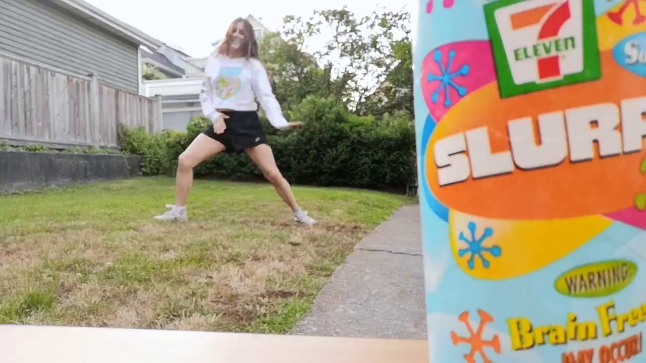 Dance the slurp challenge - 7 Eleven Canada - YouTube