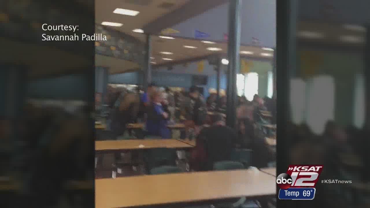 High School Cafeteria Food Fight Food Fight Escalates At Westhill High