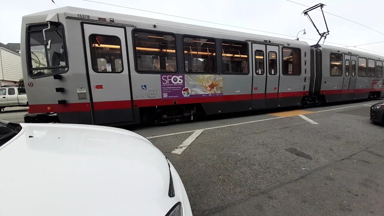 MUNI: Riding on the M Ocean View - YouTube