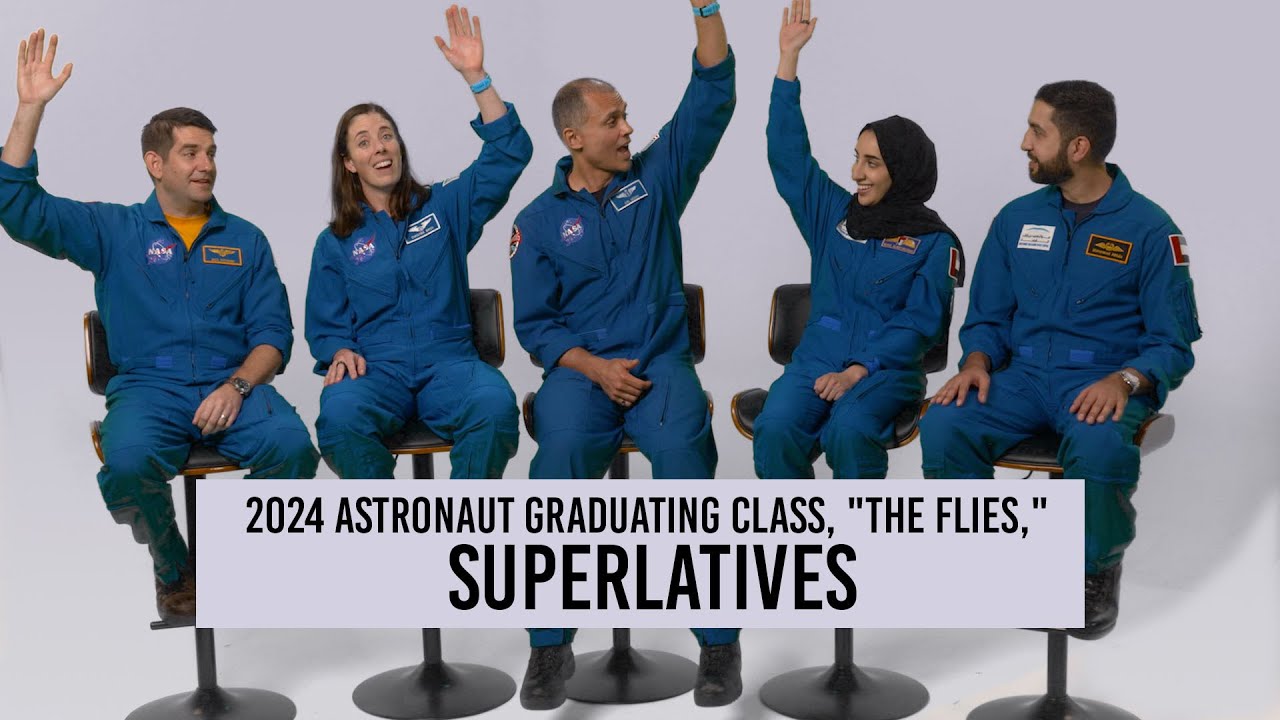 2024 Astronaut Graduating Class, "The Flies," Superlatives - YouTube