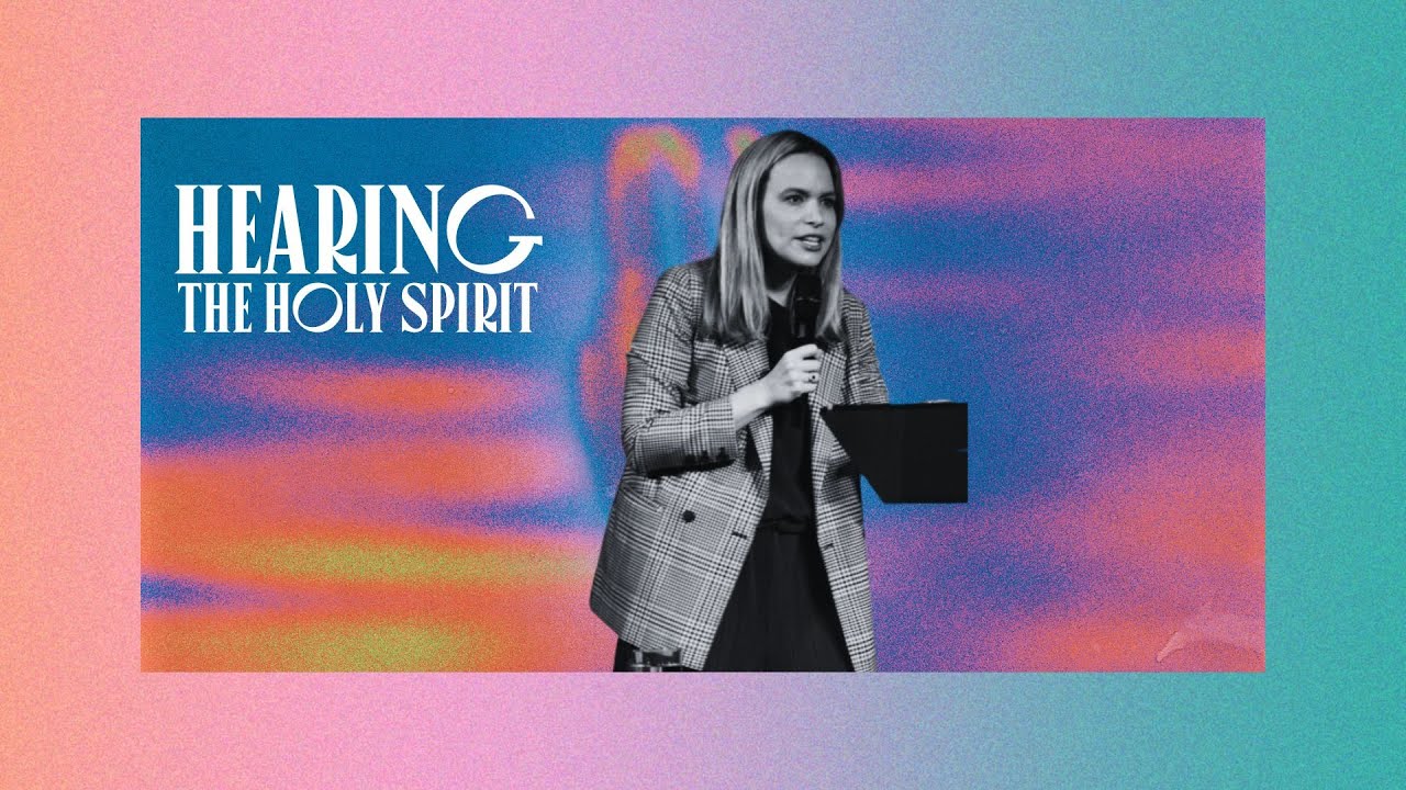 Hearing the Holy Spirit | Ps. Katie Mendis | November 26th 2023 - YouTube