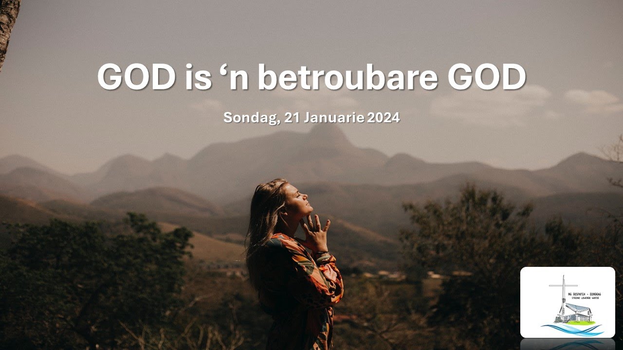 GOD is betroubaar - BOODSKAP - YouTube