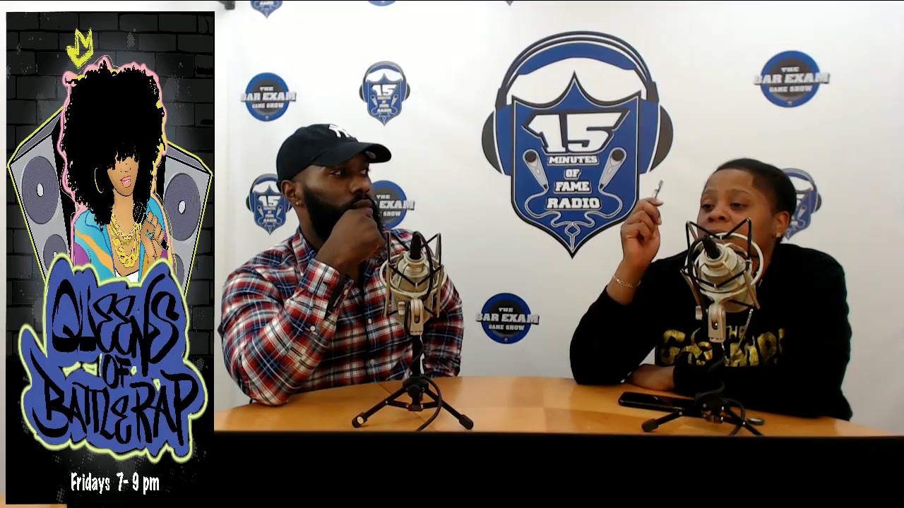 **NEW SHOW** QUEENS OF BATTLE RAP - YouTube