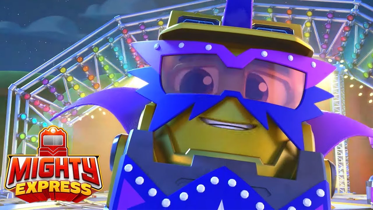 Shy Brock needs to Save the Day! | Mighty Express Official - YouTube