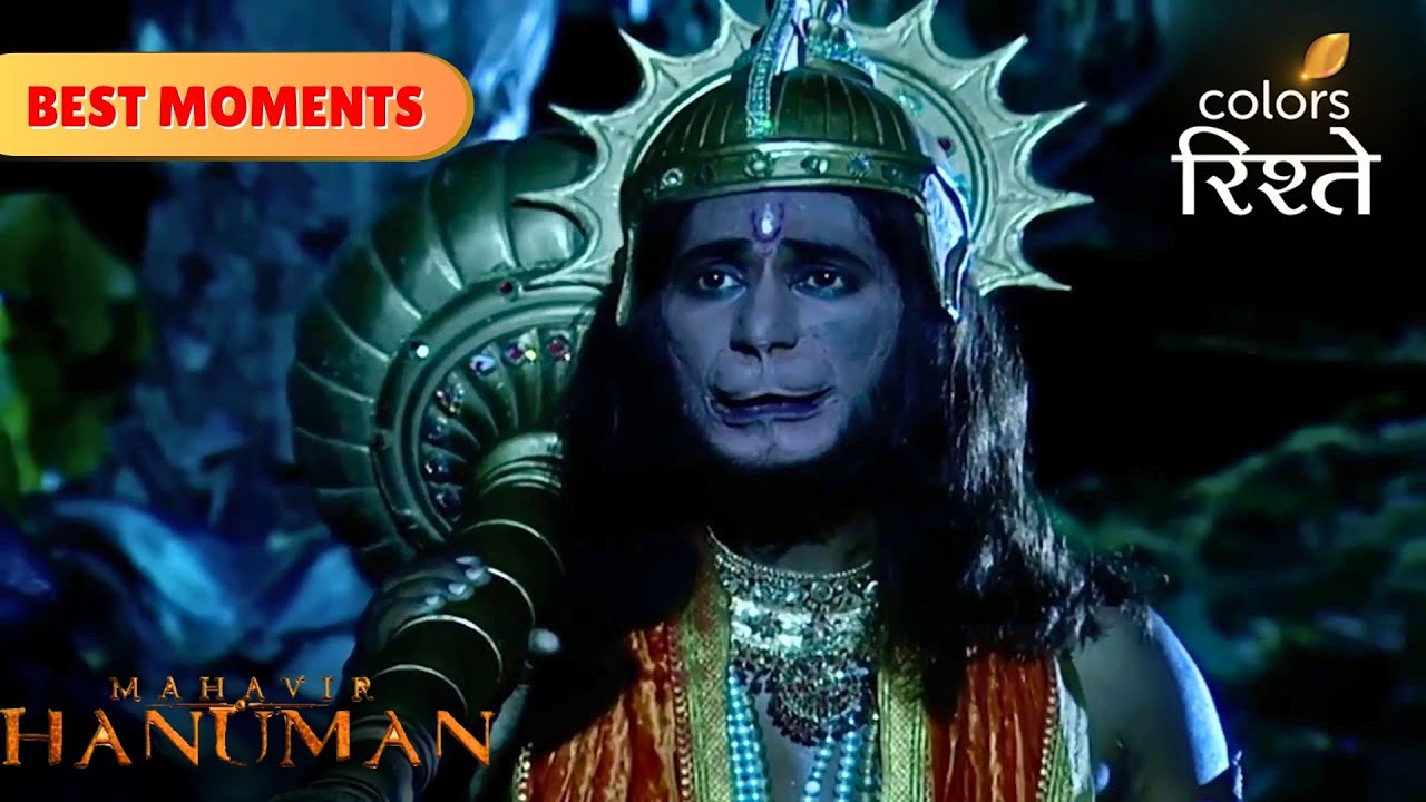 Hanuman Confronts Angad! | Mahavir Hanuman | Colors Rishtey - YouTube