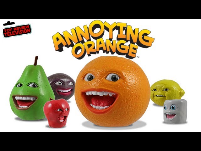 Annoying Orange Toys Mini