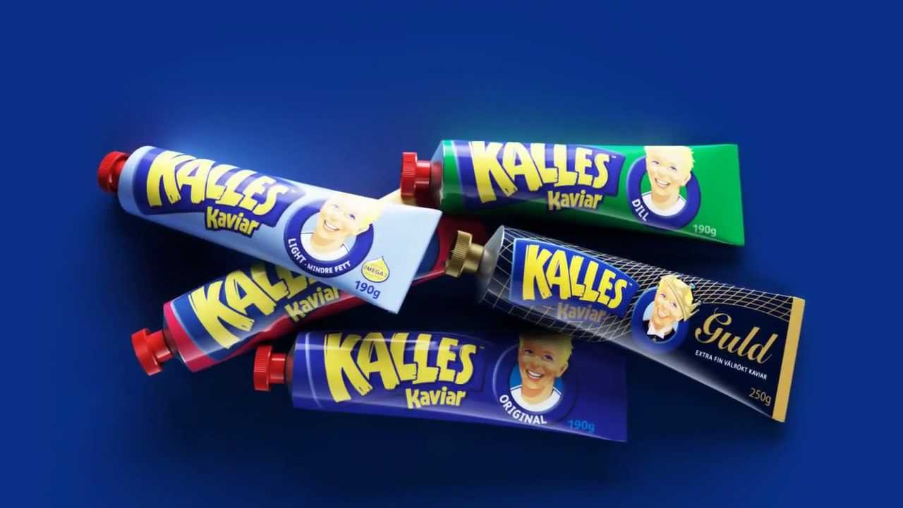 Kalles Kaviar "Tänk på kalles" - YouTube