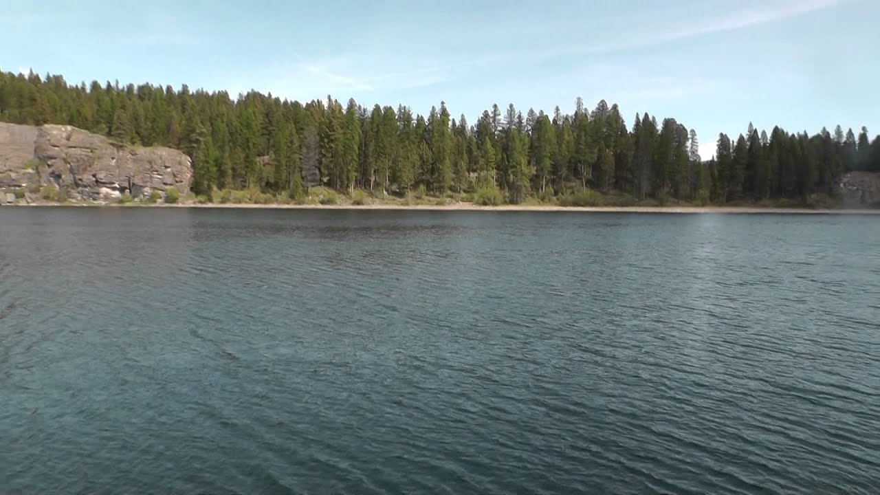 Bootjack Lake, Whitefish, Montana - YouTube