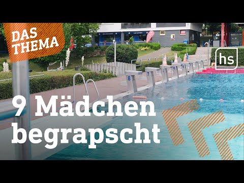Freibad Gelnhausen: Ermittlungen nach sexuellen Übergriffen | hessenschau DAS THEMA