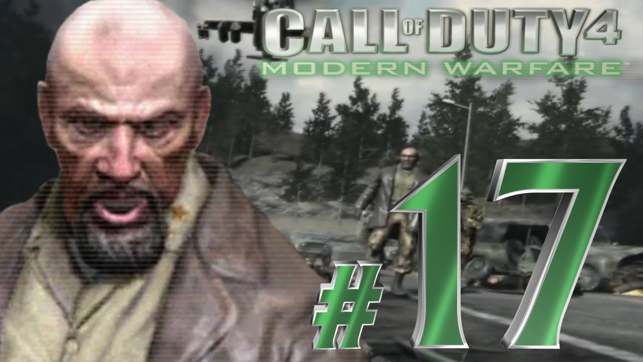 Call Of Duty 4 - Modern Warfare: Walkthrough Mission 17: ''Game Over ...
