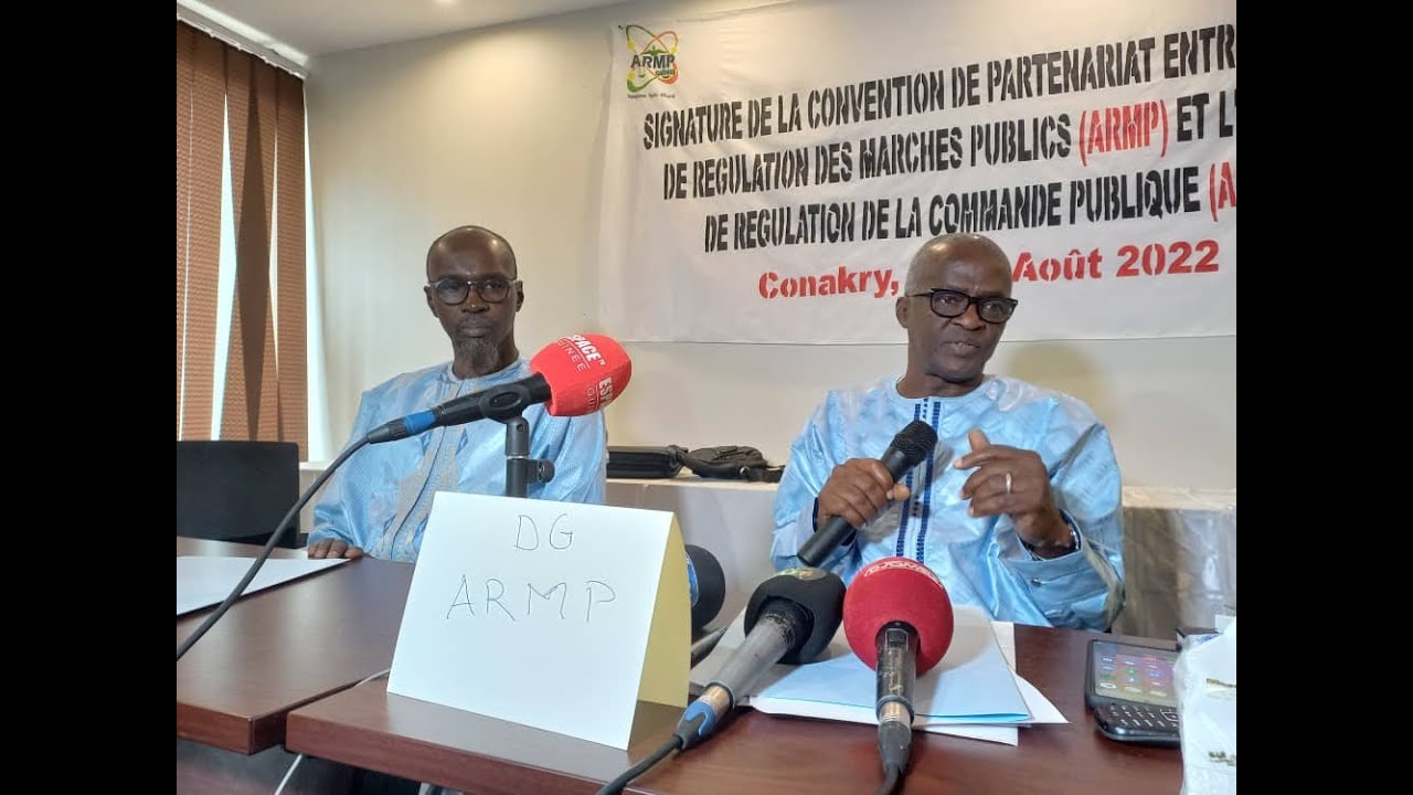 Convention de partenariat entre l’ARCOP du Sénégal et l’ARMP de la ...