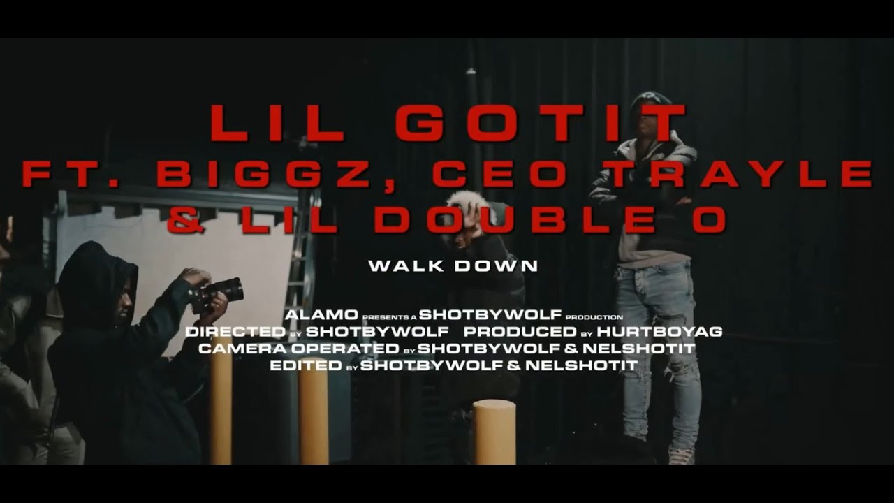 Lil Gotit - Walk Down [Feat. CEO Trayle x Lil Double 0 x Biggz] Remix (Prod. By KillaBeatz ...