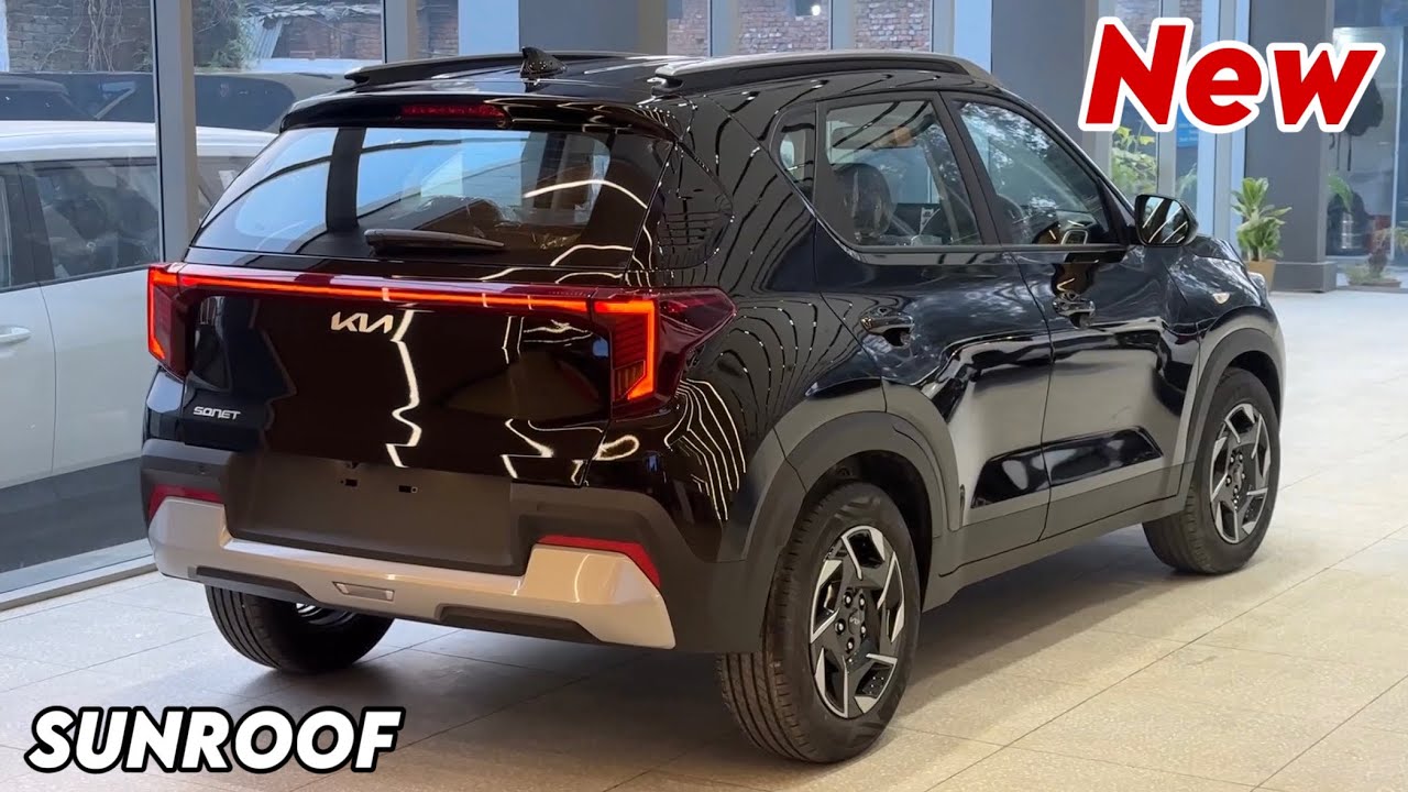 New KIA SONET 2025 New Updated Model || New Sonet Updated Grey Colour ...