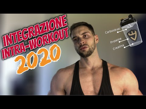 INTEGRAZIONE INTRA-WORKOUT: Il Segreto per RADDOPPIARE La MASSA MUSCOLARE *Fai da te*