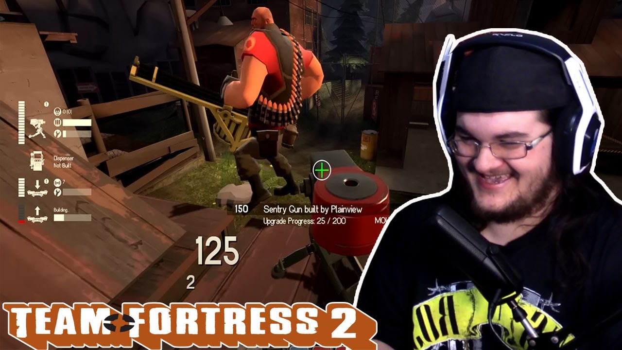 New Team Fortress 2 Fan Reacts to Engineering 101 By Uncle Dane ...
