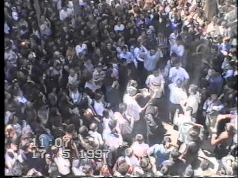 Aşura mərasimləri - Gəncə 1997 (6-cı hissə) 17.05.97