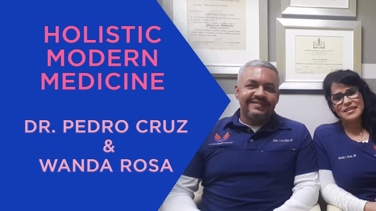 Modern Medicine Technologies - Dr. Pedro Cruz & Wanda Rosa @ Heart ...