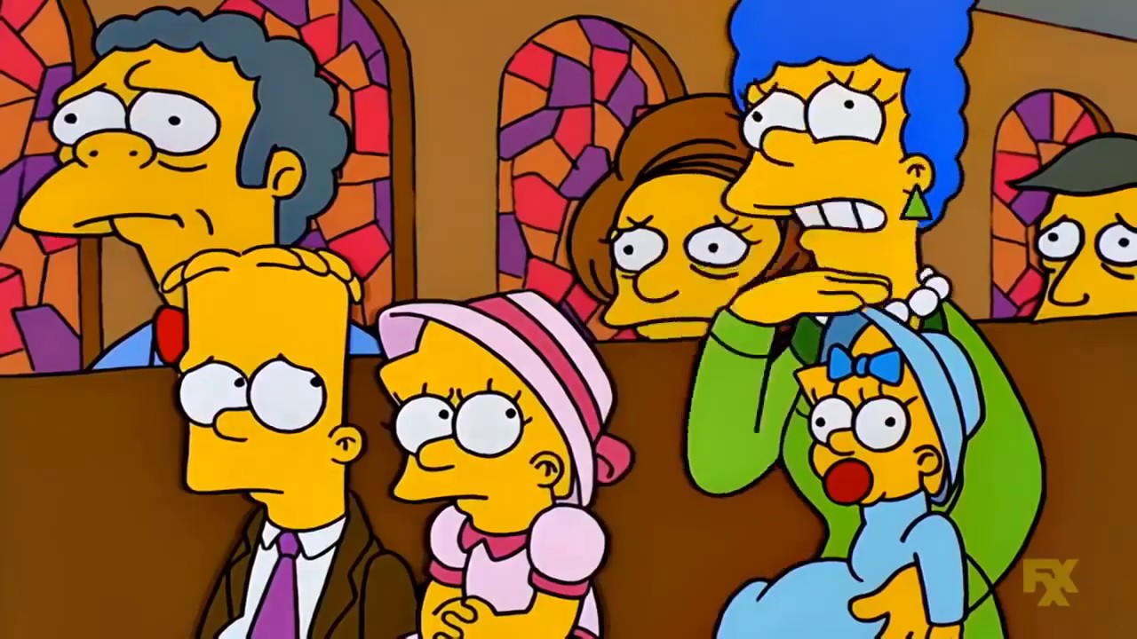 The Simpsons Clip : Marge becomes a killer - YouTube