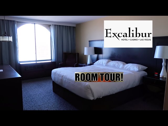 Excalibur Tower Deluxe Room