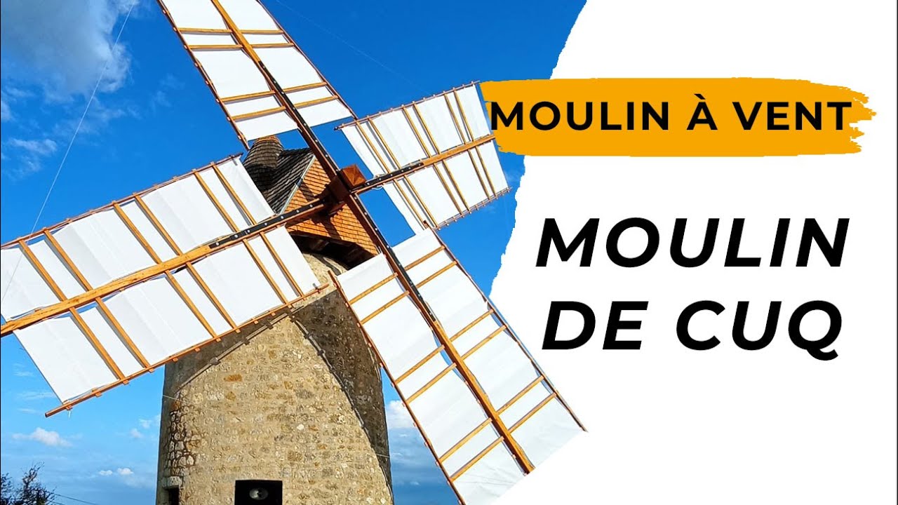 Le moulin de Cuq 🌾 - YouTube