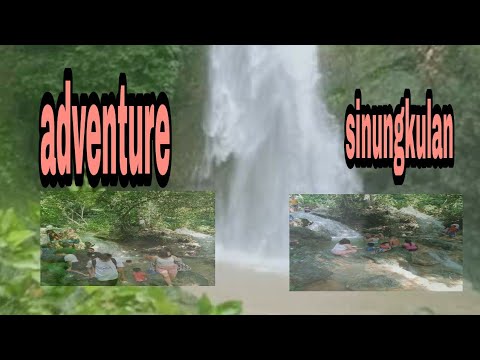 Adventure sinungkulan falls.lamac pinamungajan cebu - YouTube