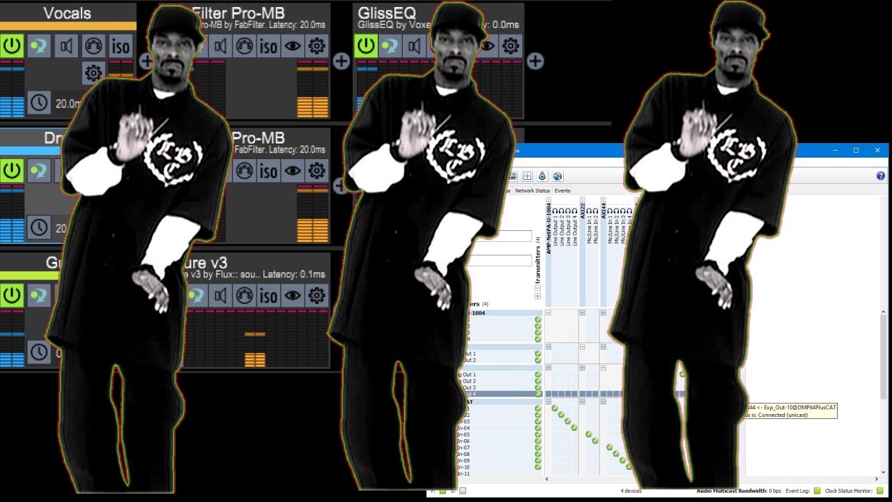 LIVE PROFESSOR:PATCHING AND SETUP - YouTube