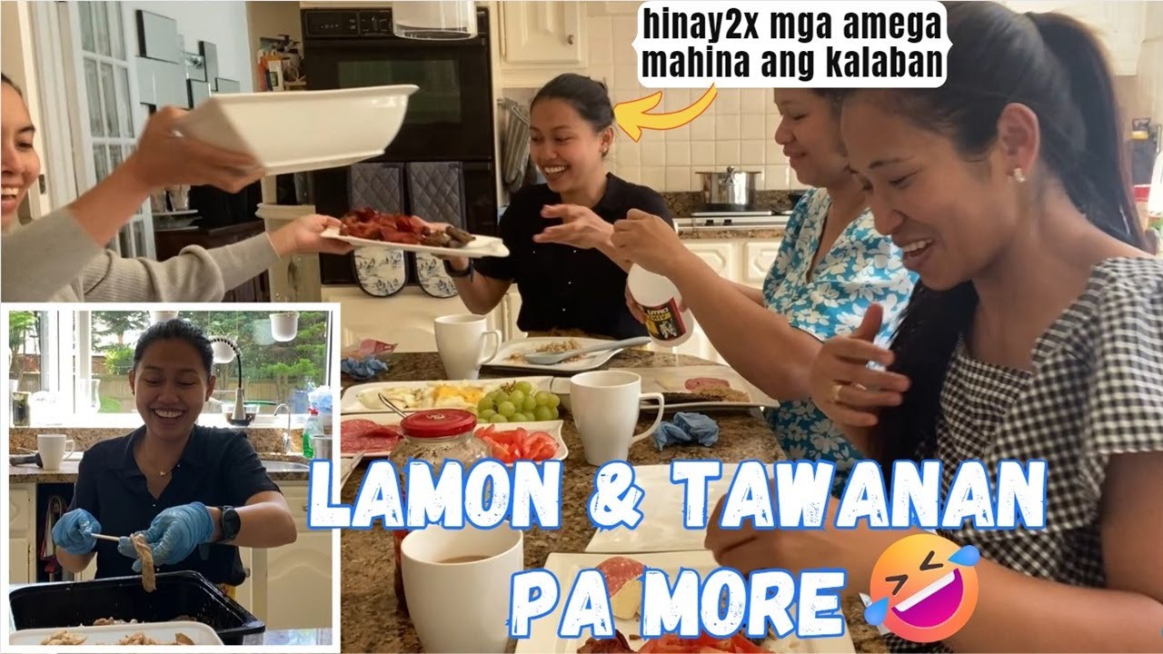 ENJOY SA KAINAN & TAWANAN SA PREP TIME FOR JEM'S PARTY |🪷 PINAY-BRITISH ...
