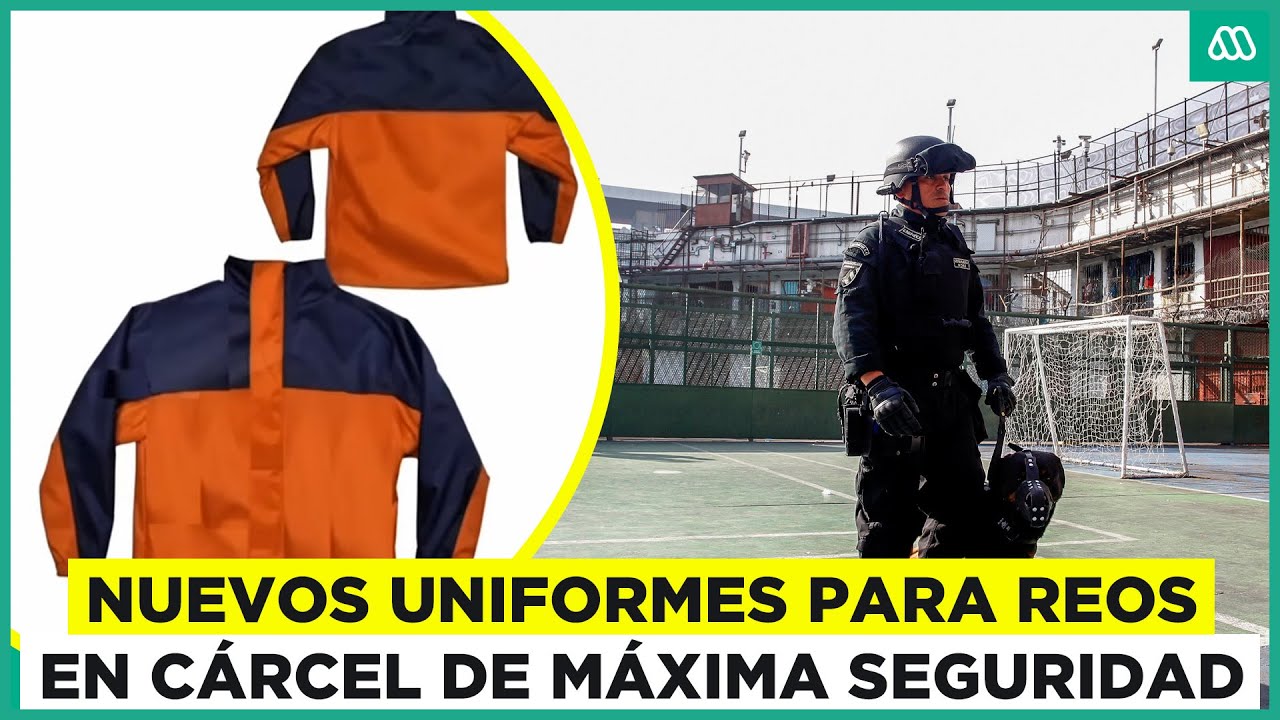 Inicia el uso de uniformes en reos de la Cárcel de Alta Seguridad - YouTube