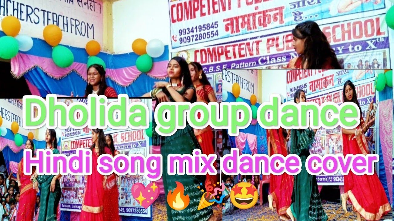 Dholida song dance💖||Dholida dance cover||Bollywood songs Mix Dance💖 ...