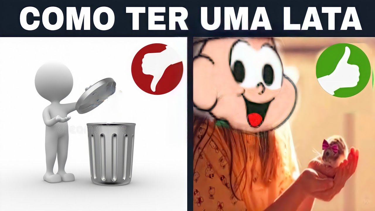 MEMES EM IMAGENS #212 || COMO TER UMA ''LATA" - YouTube