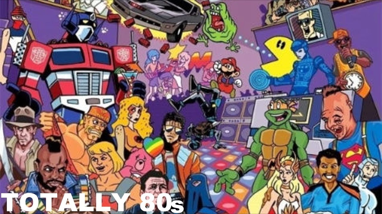 TOTALLY 80s - EXCELLENT EXTENDED EDITION - YouTube