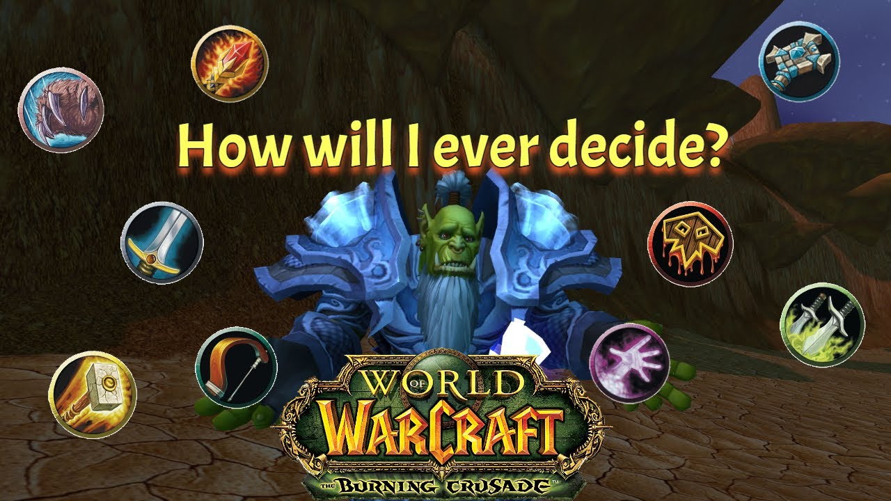 World of Warcraft: The Burning Crusade Class Selection Guide | What ...