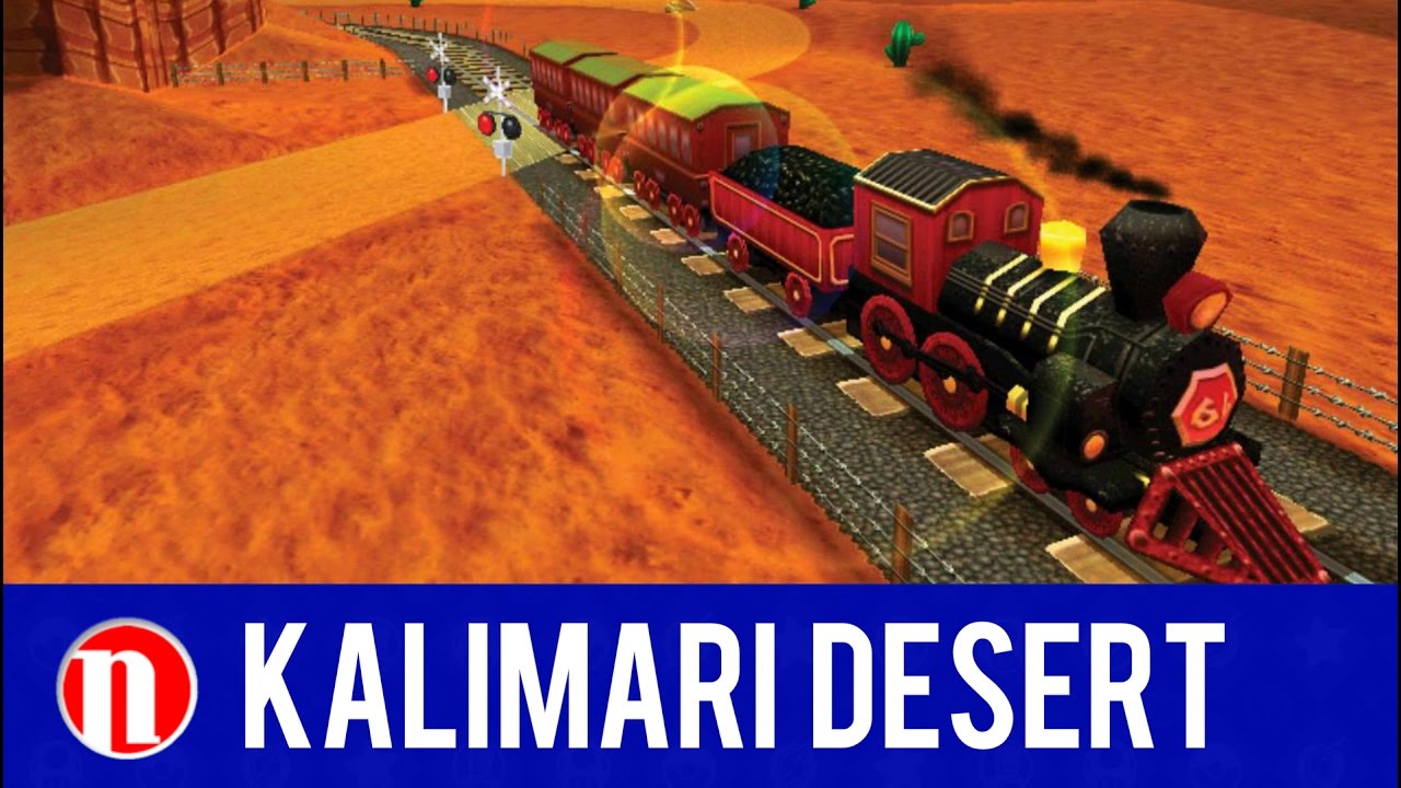 Mario Kart 64 | Kalimari Desert - YouTube
