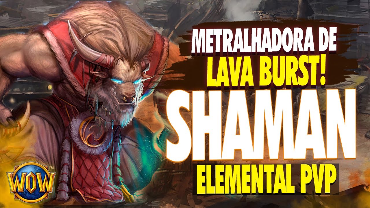 ESSE BUFF DE ACELERAÇÃO É APELÃO NO SHAMAN ELEMENTAL | PVP WOW | WORLD ...