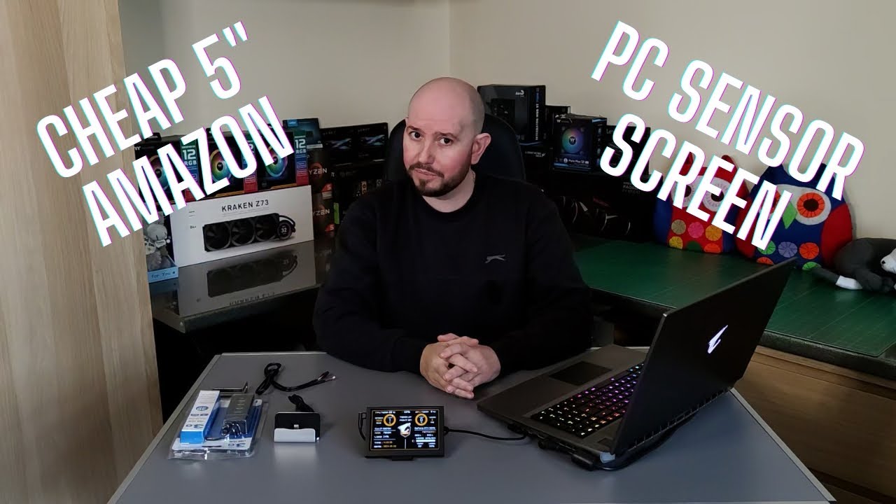 Is This Cheap Amazon PC Sensor Panel Any Good? - YouTube