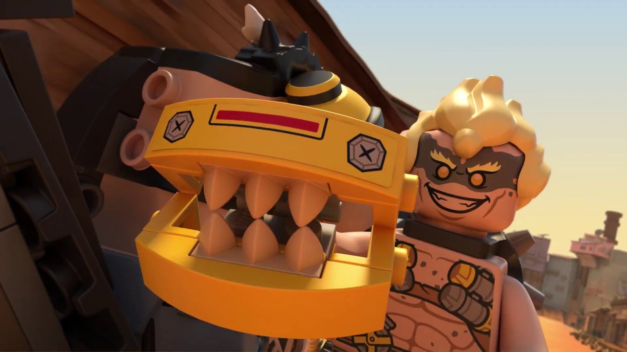 LEGO Owerwatch 75977 Junkrat & Roadhog - YouTube