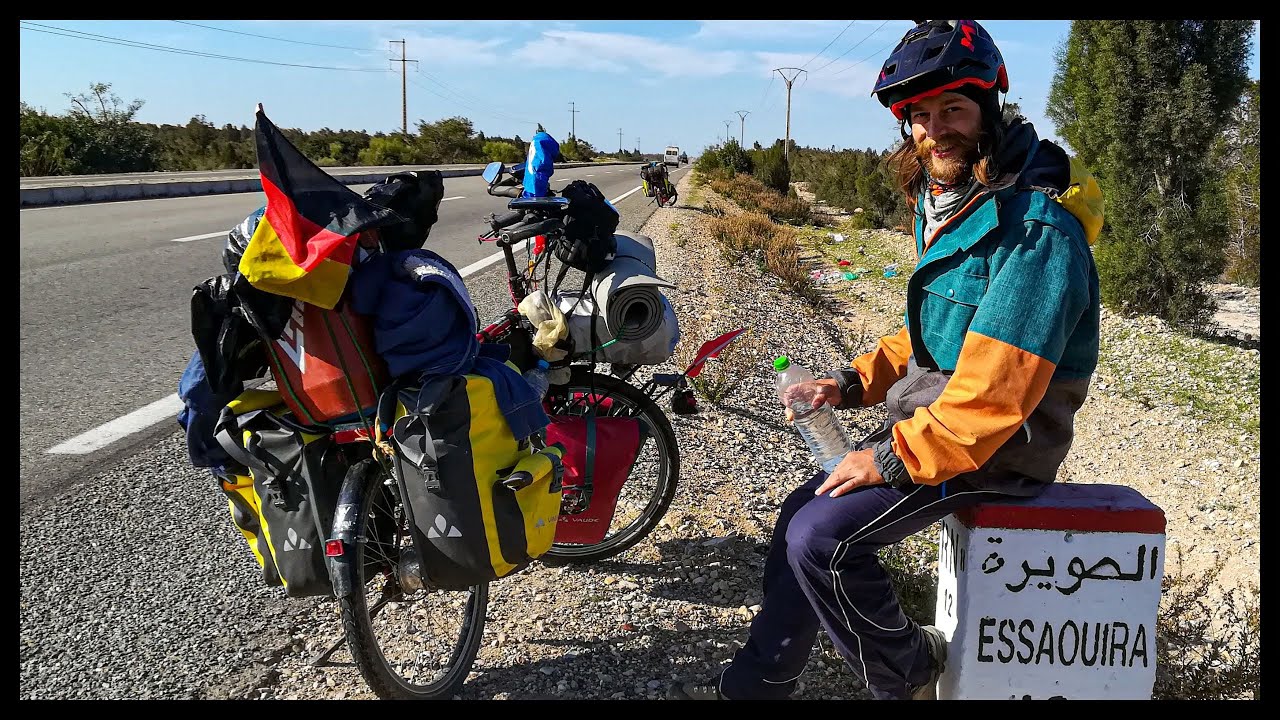 Cycle tour to the Atlantic | Bicycle World Tour through Morocco | No ...