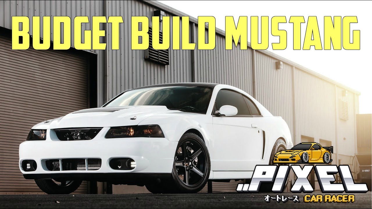 BUDGET BUILD (FORD MUSTANG) - PIXEL CAR RACER - YouTube