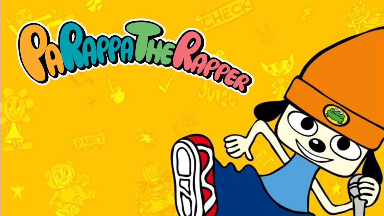 PaRappa The Rapper - Full Game Walkthrough - No Commentary - Longplay ...